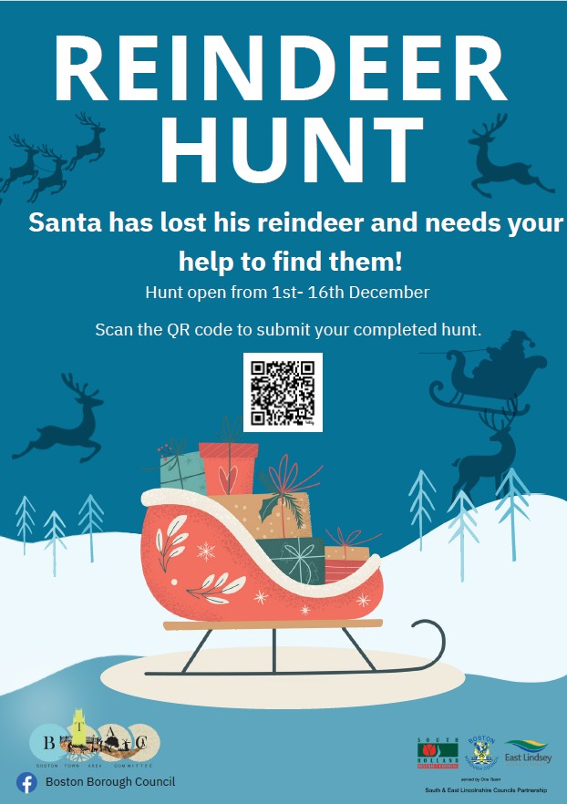 🎄 Santa’s Reindeer Are Coming to... - Boston Borough Council | Facebook