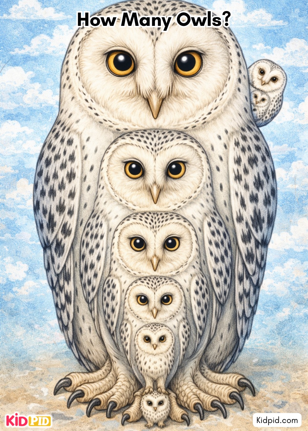 Learning Center - I see 10 Owls..... You? | Facebook