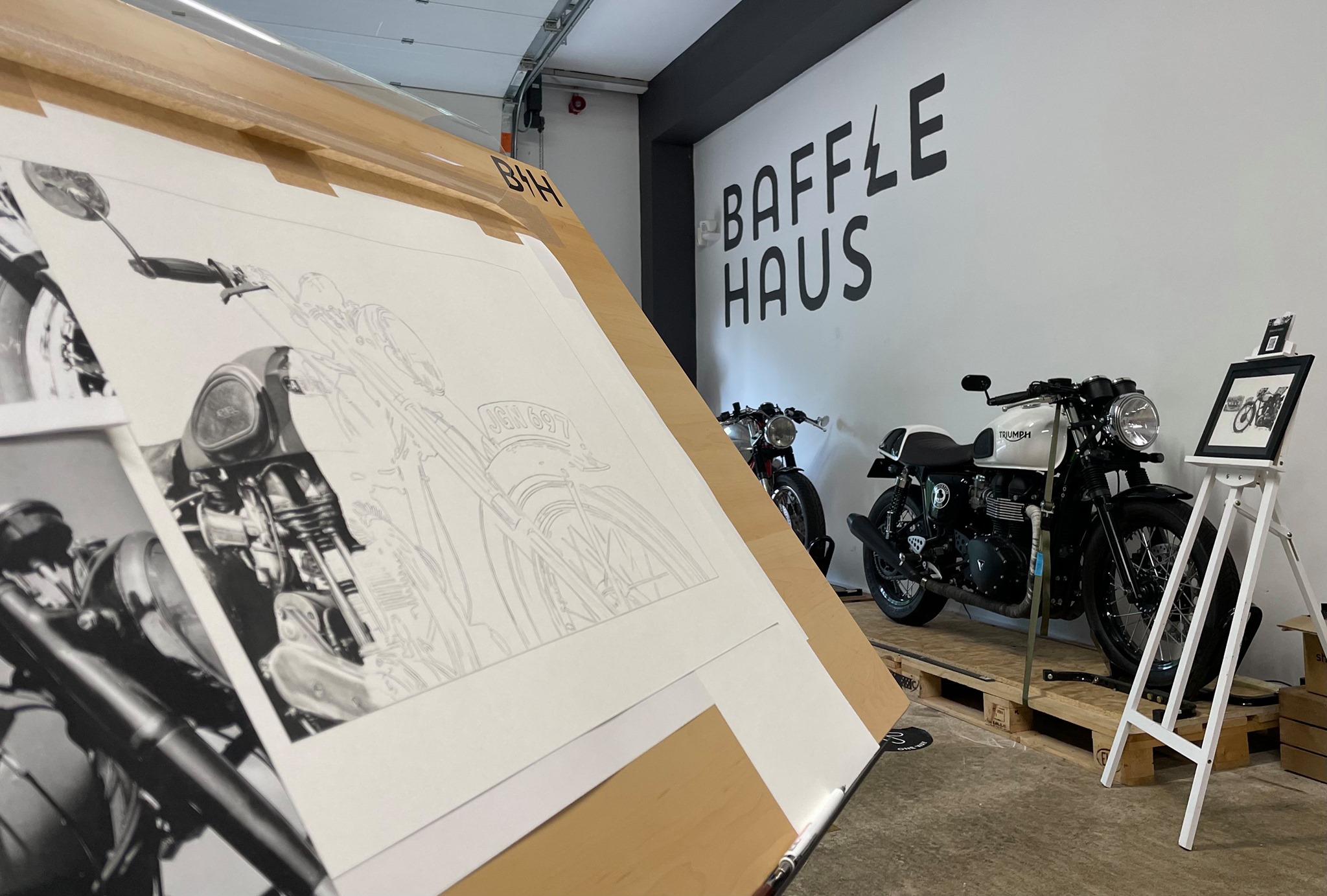The Drawn - These live drawing events give folks a chance to see up ...