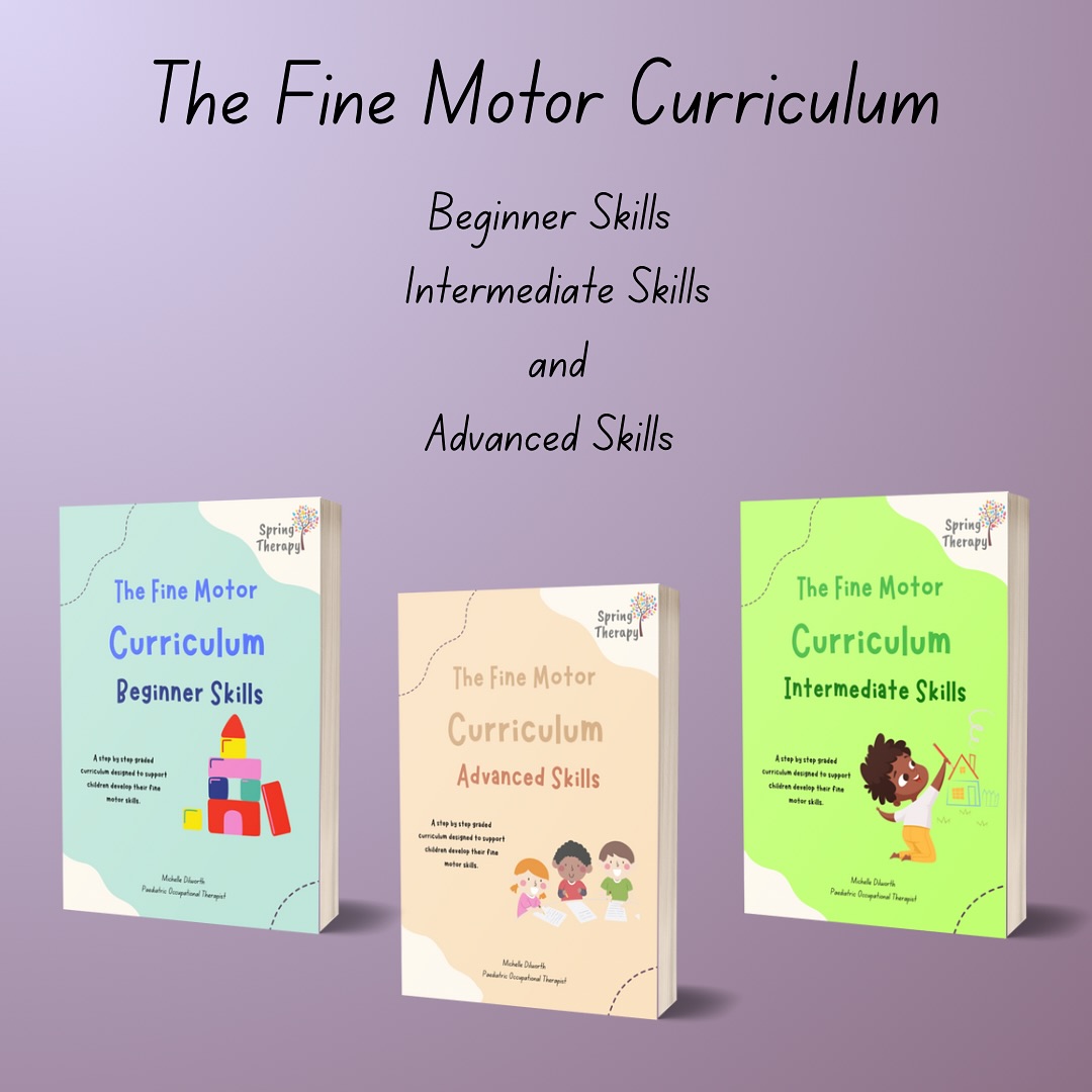 Spring - 🎒📚 Back to School with The Fine Motor Curriculum! 📚🎒 As the ...
