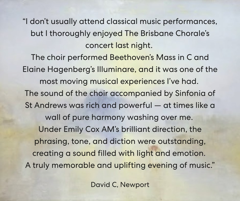 Brisbane Chorale - From a cathedral in Ghent... wise words. | Facebook