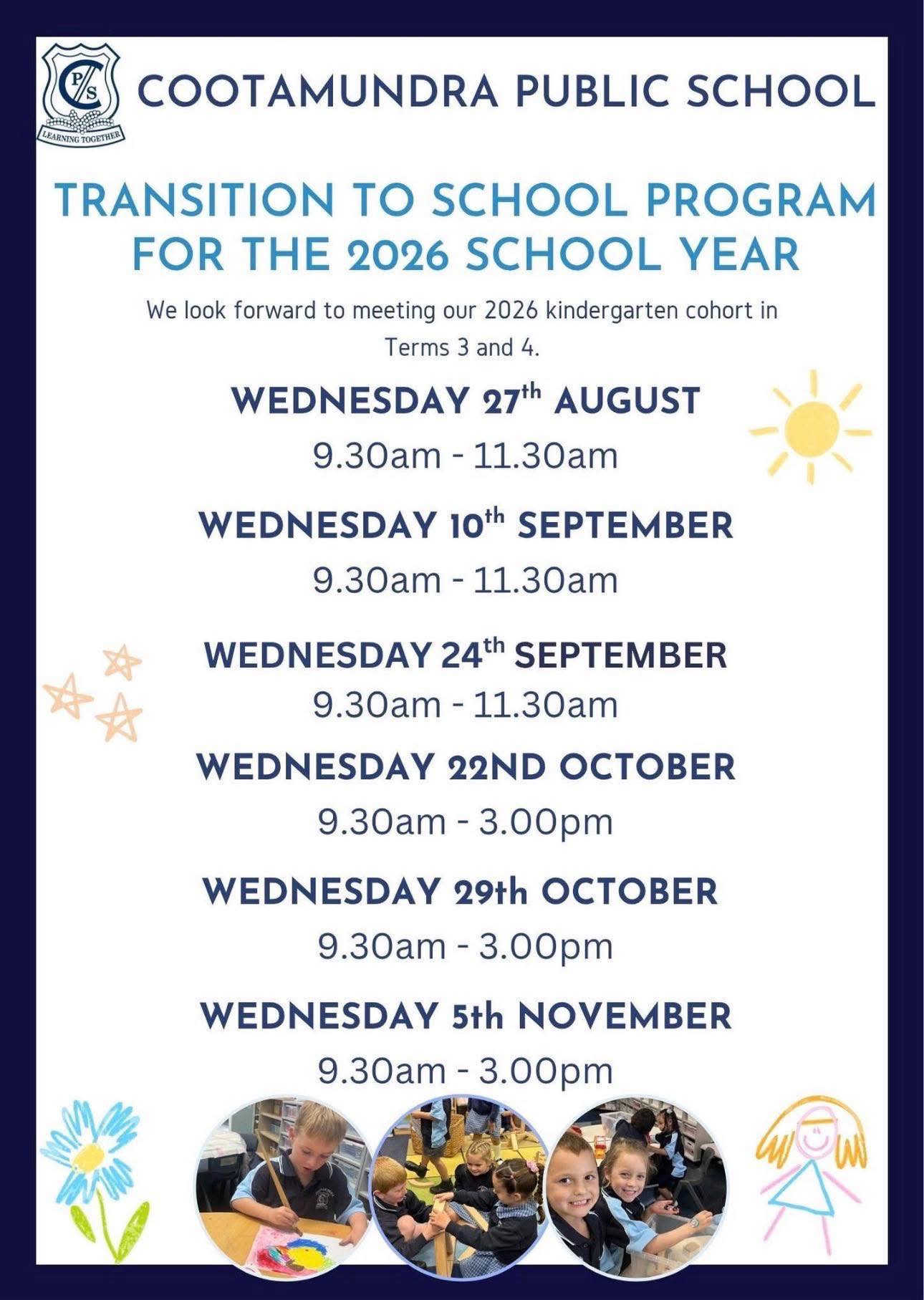 Cootamundra - 🌟 Final Kindergarten Transition Day! 🌟 We are excited to ...