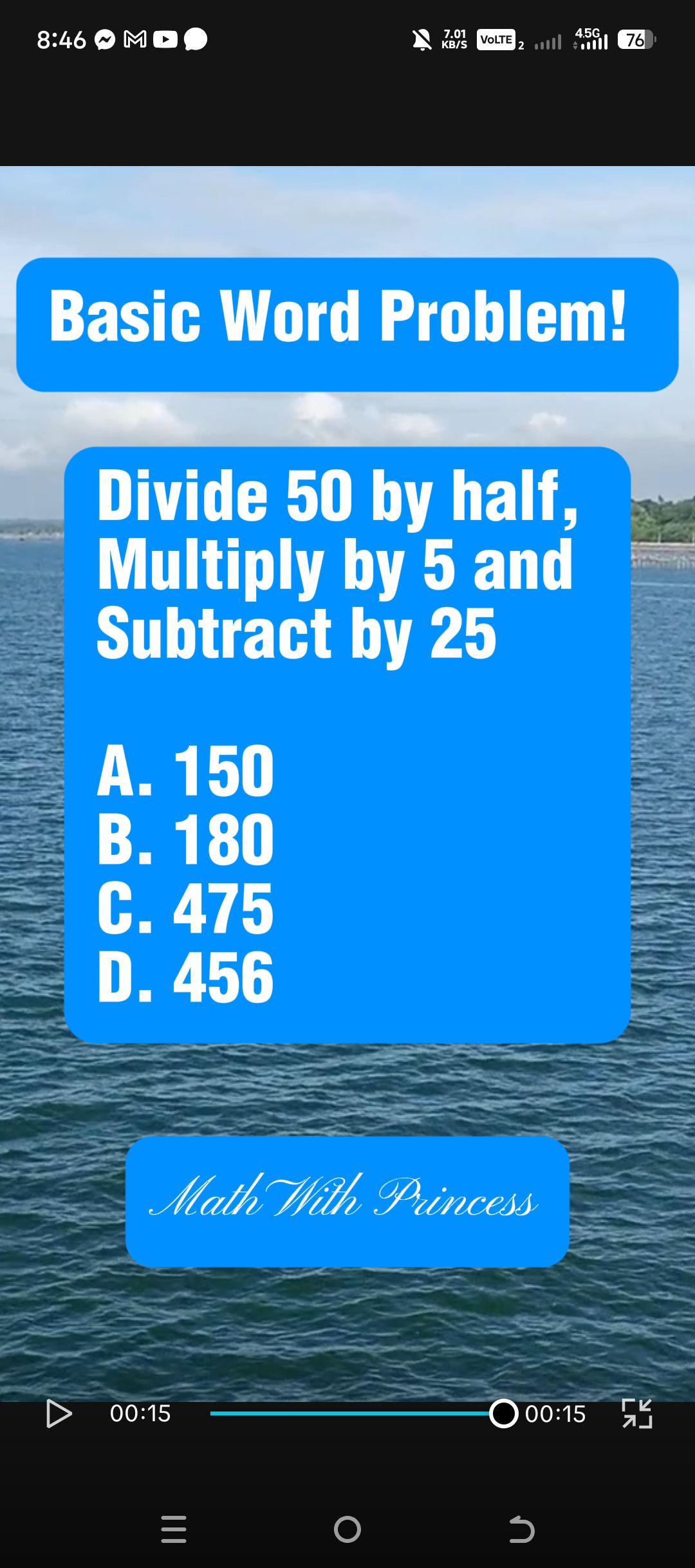 Math Quiz! - Math with Princess | Facebook