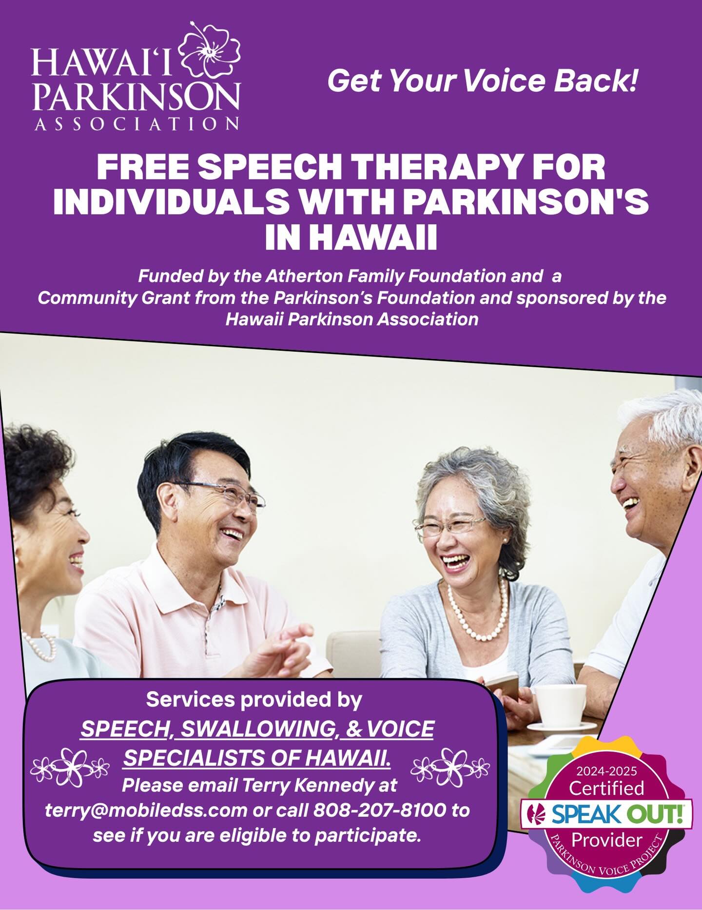 Hawai'i Parkinson... - Hawai'i Parkinson Association