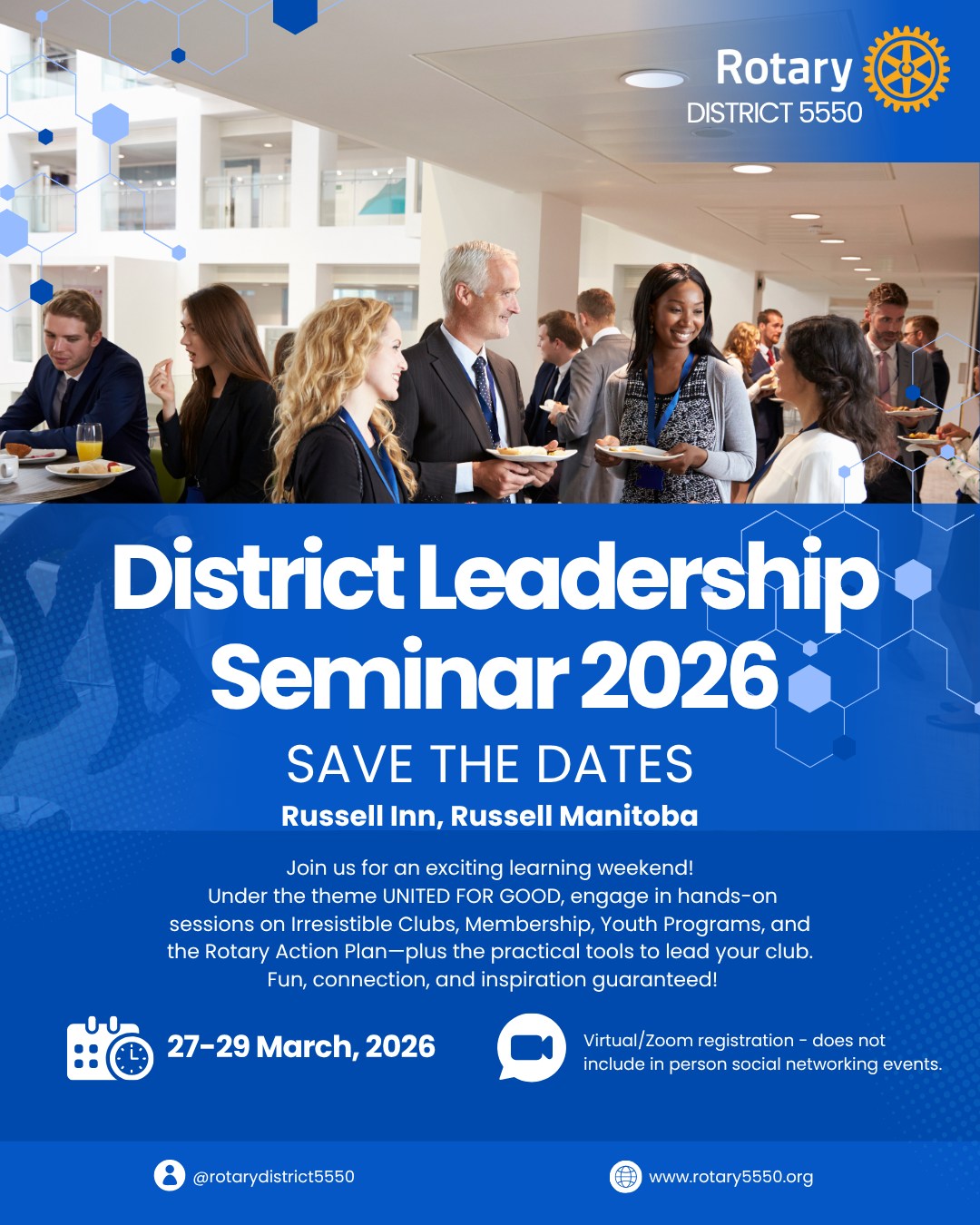 Rotary - 🌟 Save the Date – District Leadership Seminar 2026! 🌟 ...
