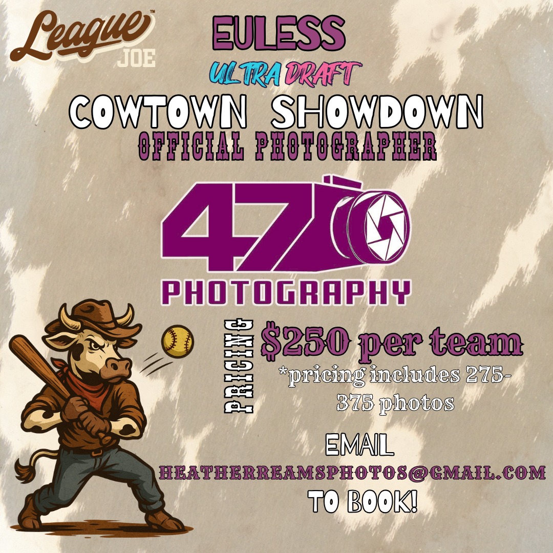 League - Say cheese, Cowtown! 🤠📷 We’re excited to announce 47 ...