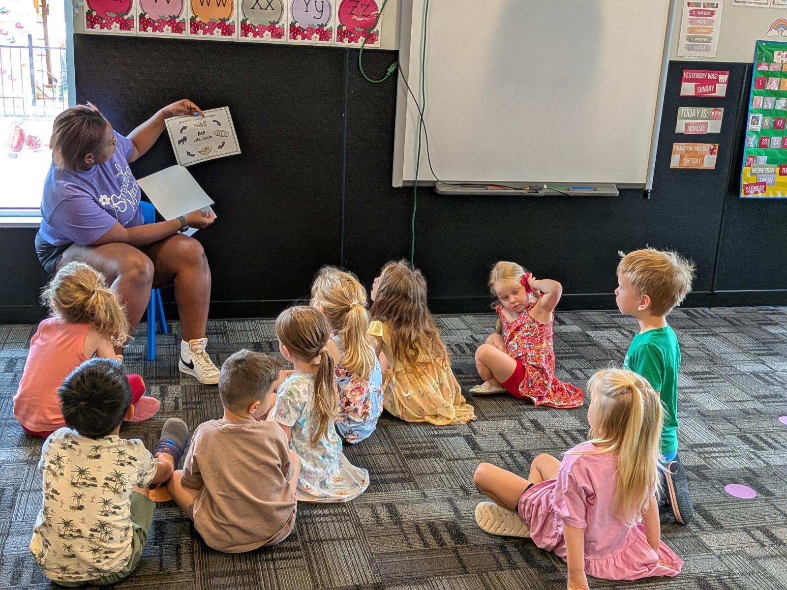 Sprouting Minds... - Sprouting Minds Childcare Pacific