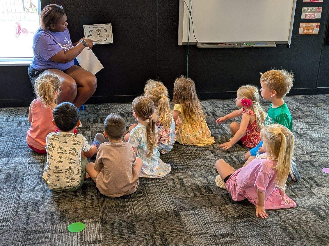Sprouting Minds... - Sprouting Minds Childcare Pacific
