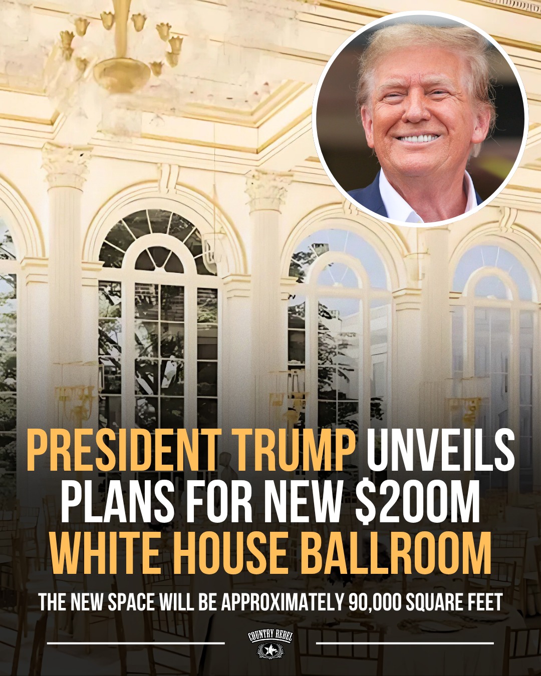 I Love President Donald Trump Has Announced Plans To Build A New 9698