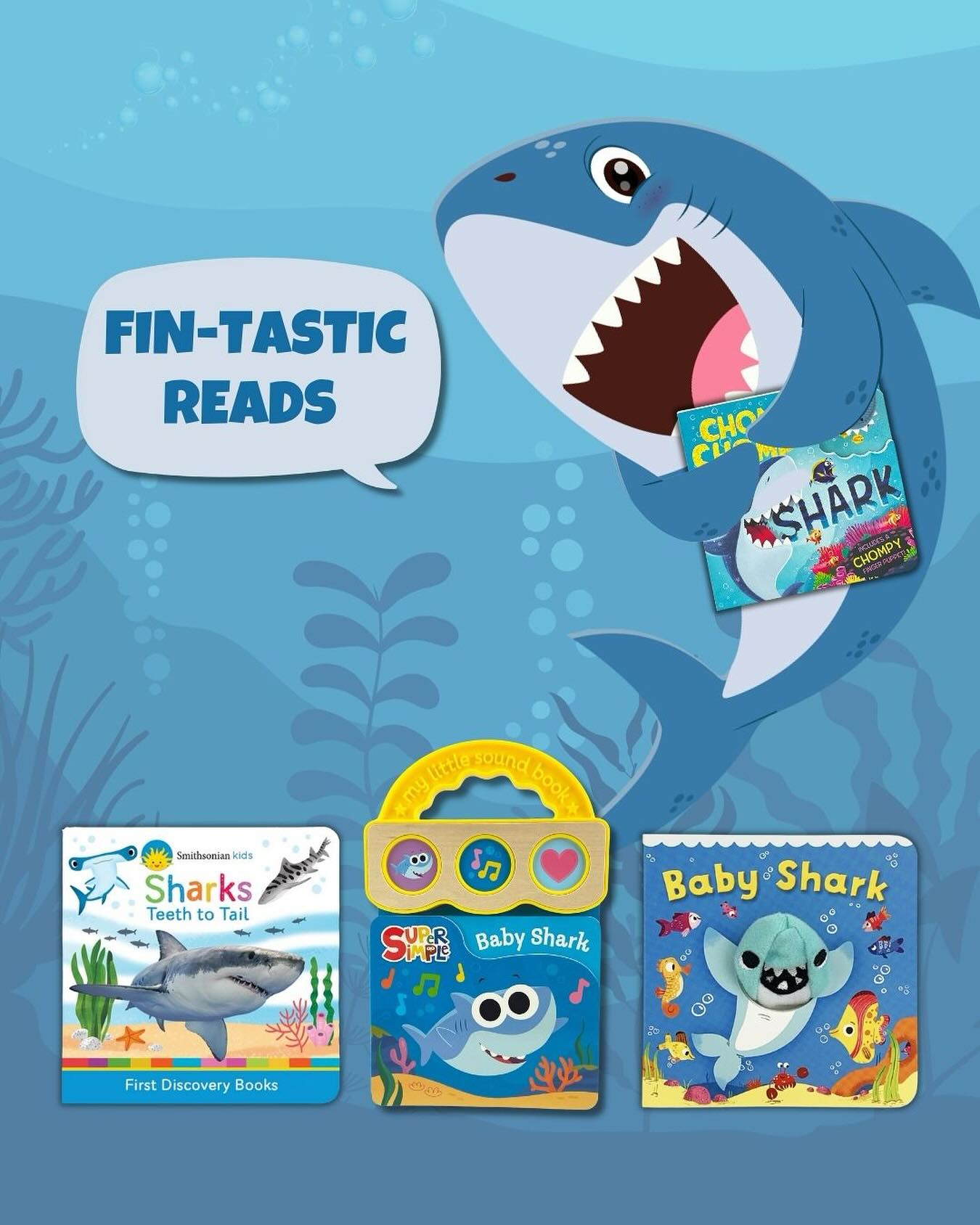 Cottage - Happy Shark Week! Here are some of our favorite shark books ...