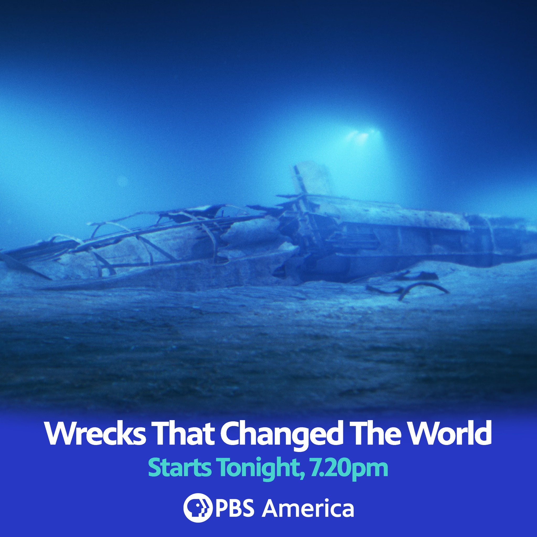PBS - Don't Miss: Wrecks That Changed The World | Starts Tonight, 7 ...