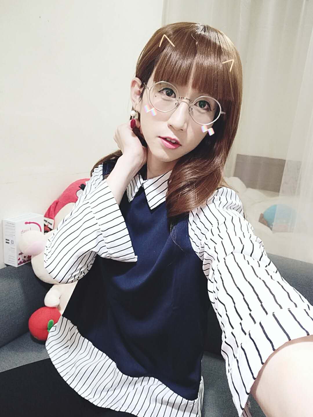 Hey I Am Online Find Me On Twitter Abby Kitty Model Facebook