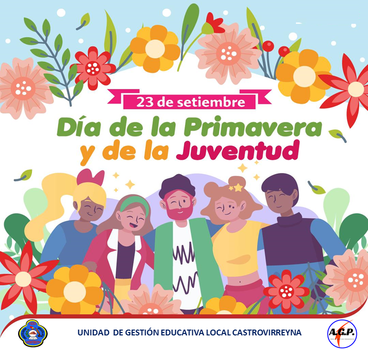 Cada 23 de septiembre se celebra en... - UGEL Castrovirreyna