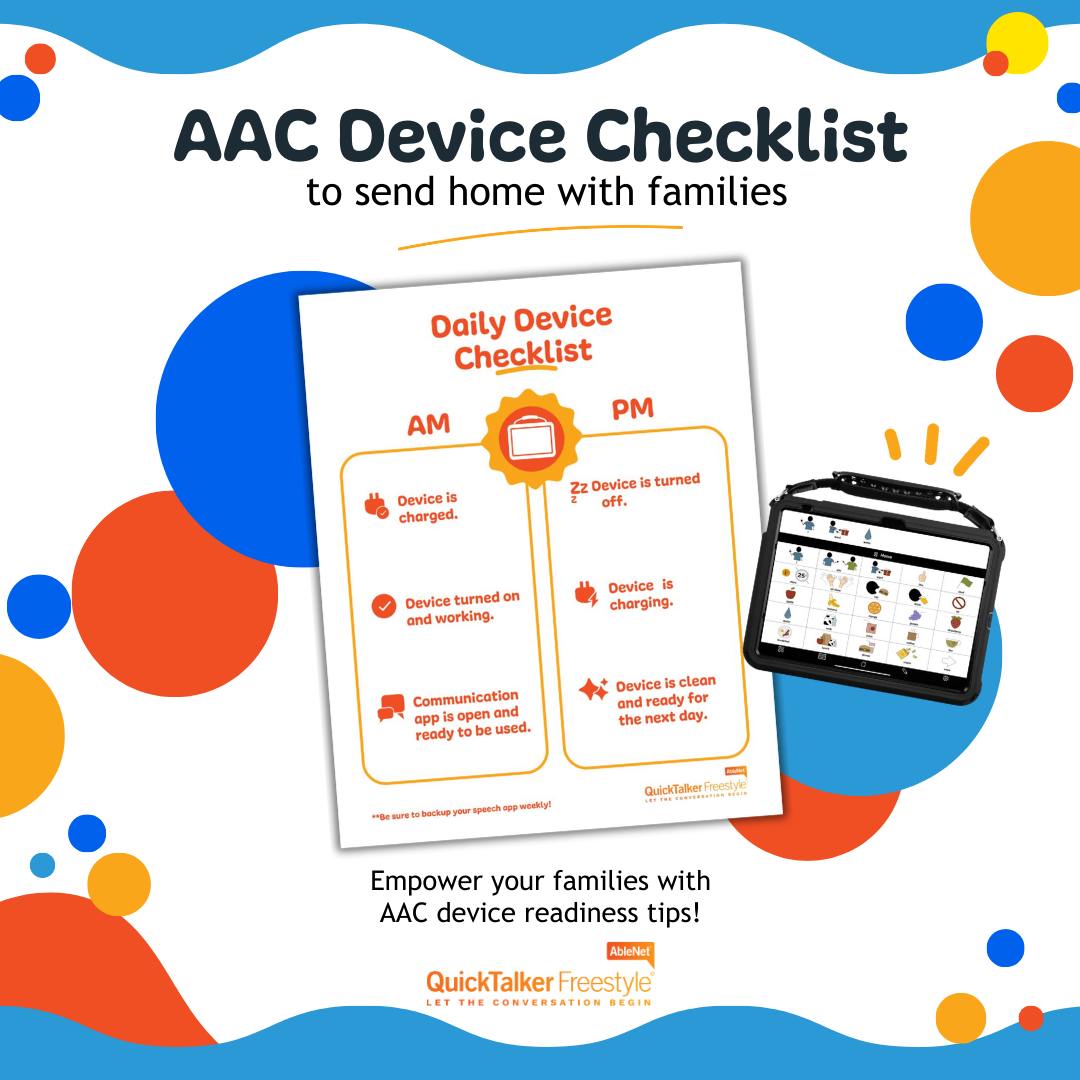 AbleNet Inc. - 💬 New FREE AAC Essential for Families &... | Facebook