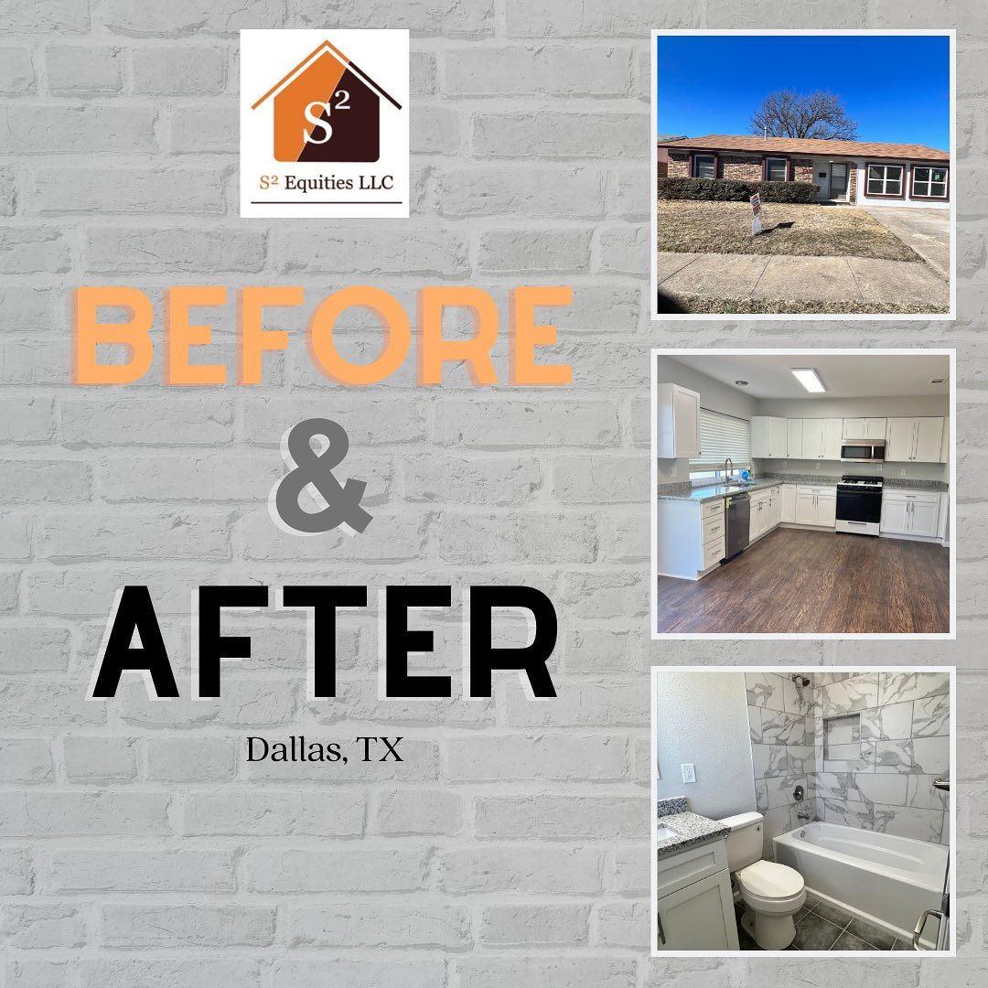 Heres A Before And After Home Girls Property Solutions