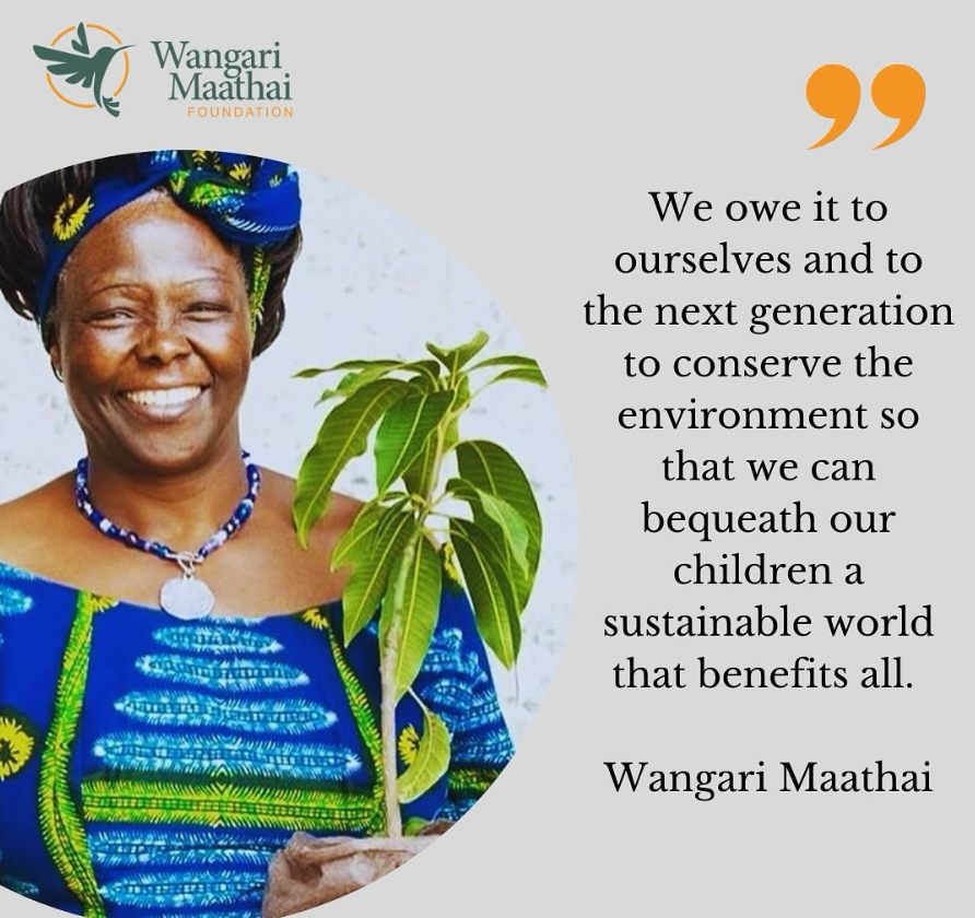 Science - 🌿Wangari Maathai was more than an environmentalist — she was ...