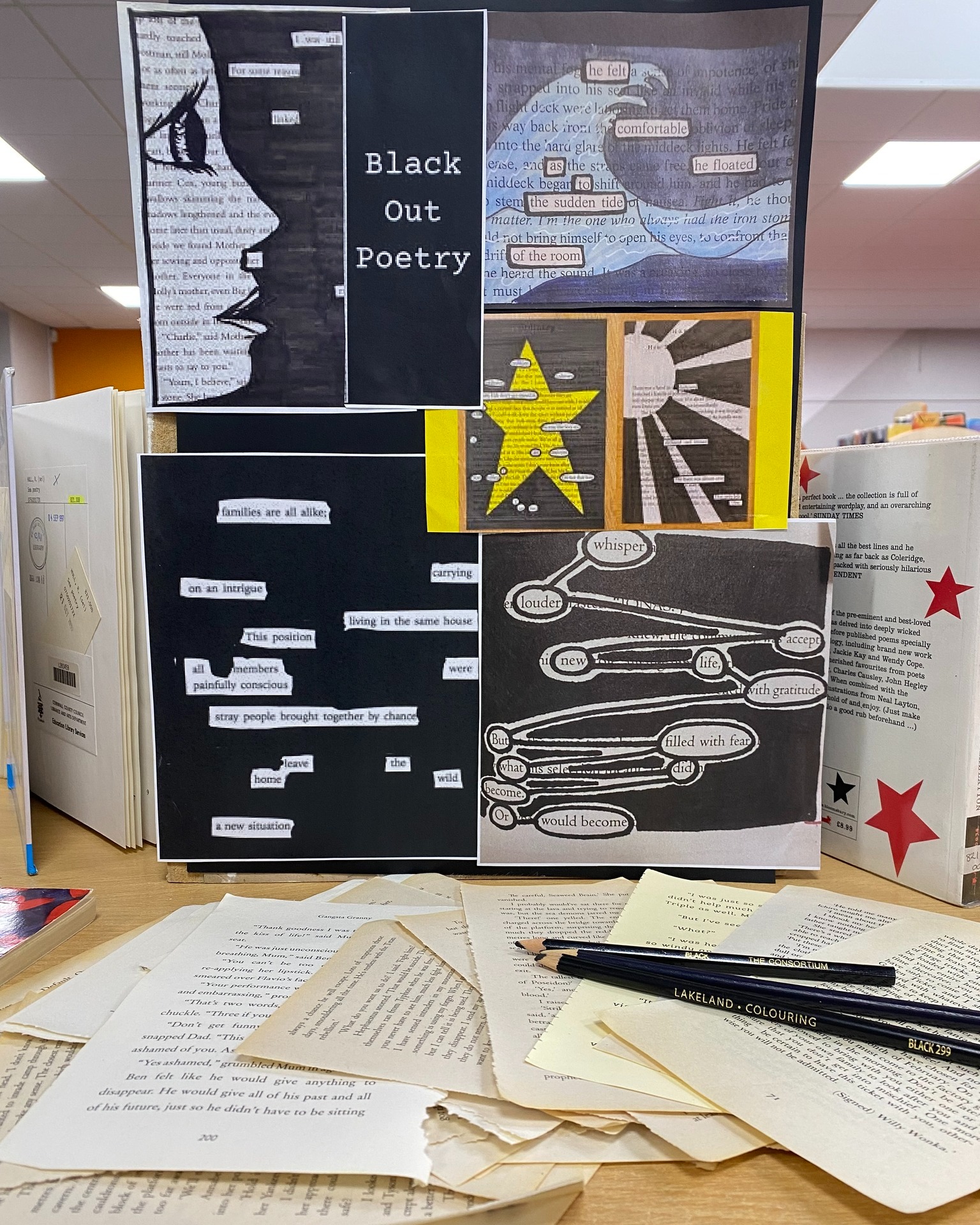 St Ives School - 📚🖤 National Poetry Day in the Library –... | Facebook