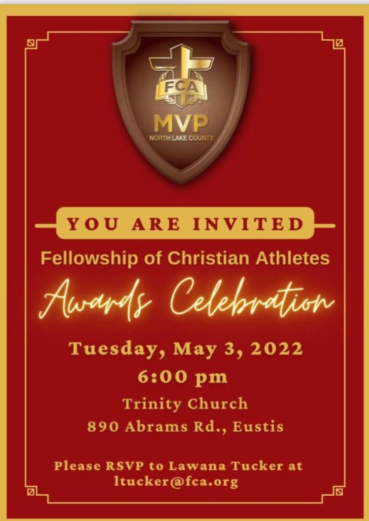 Fellowship of Christian Athletes Lake County Annual MVP Celebration