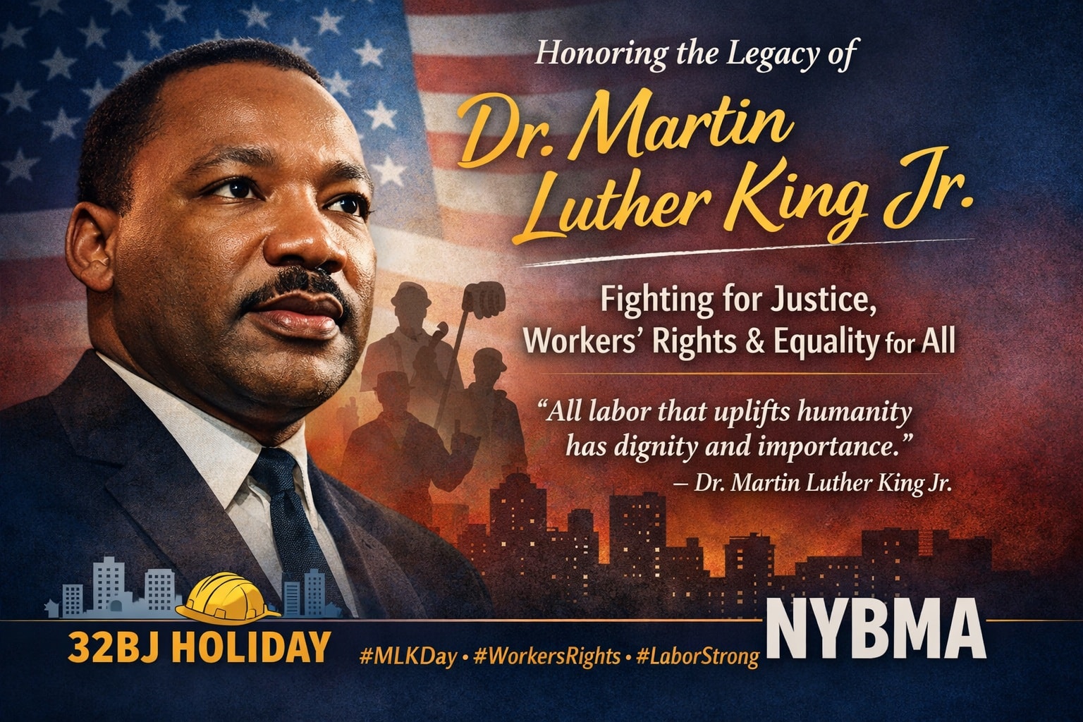 The New - Today, NYBMA honors the life and legacy of Dr. Martin Luther ...