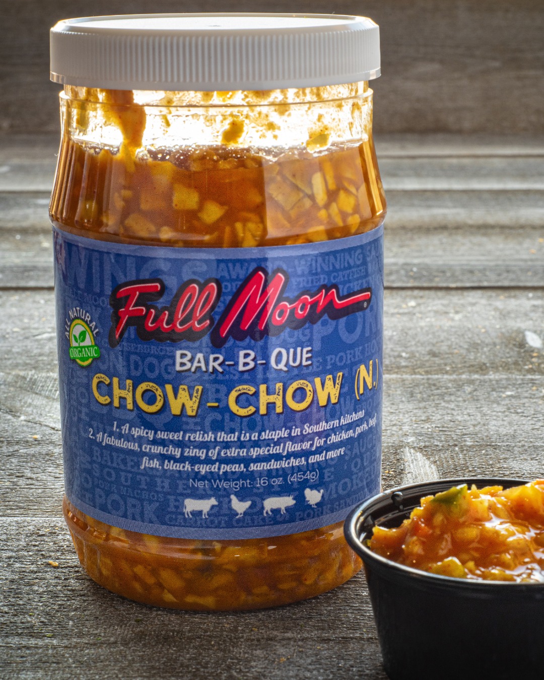 Full Moon Bbq National Bbq Month May Be Coming To A Close But At Full