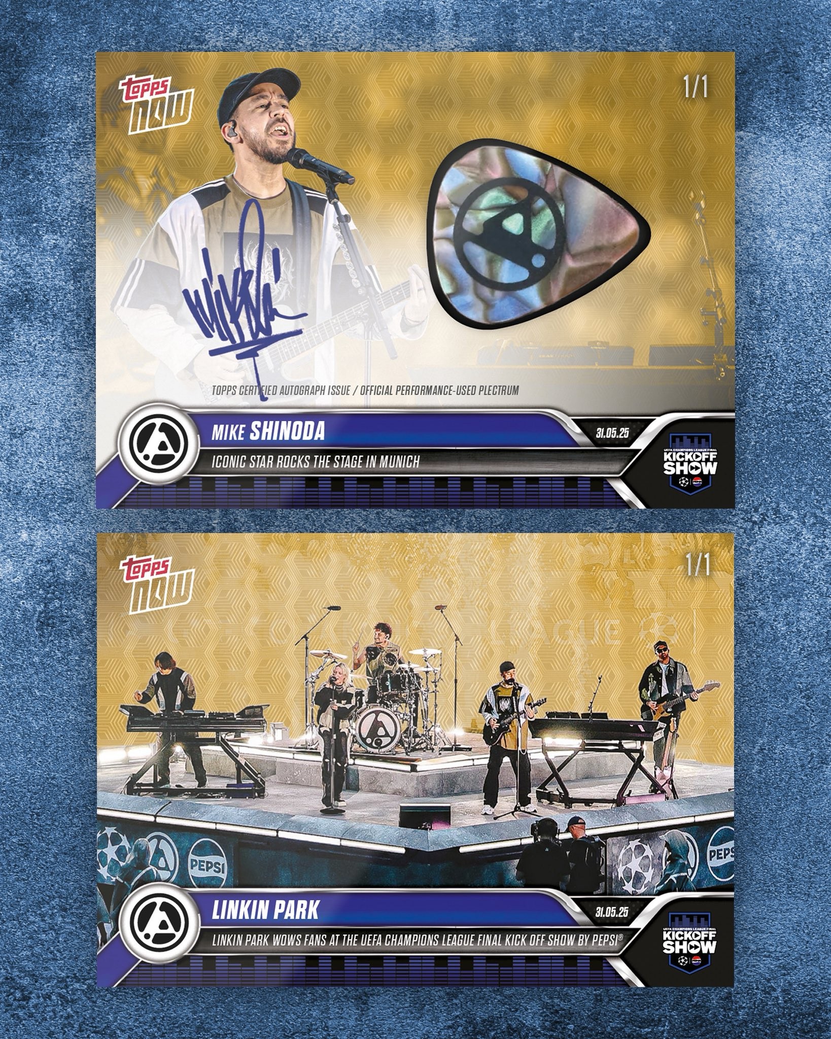 อย่าลืมไปคอน Topps เอาใจนักสะสม และแฟนคลับของ Linkin Park ด้วยการ