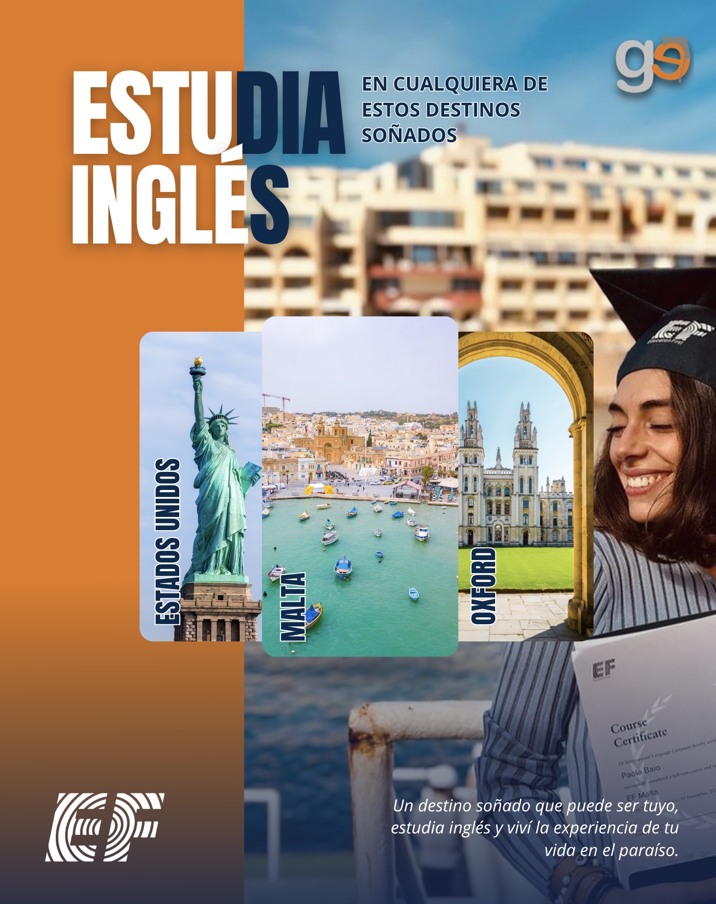 Global - ¡Conoce a EF, el mejor instituto de idiomas!🤩 👋Las ventajas de ...