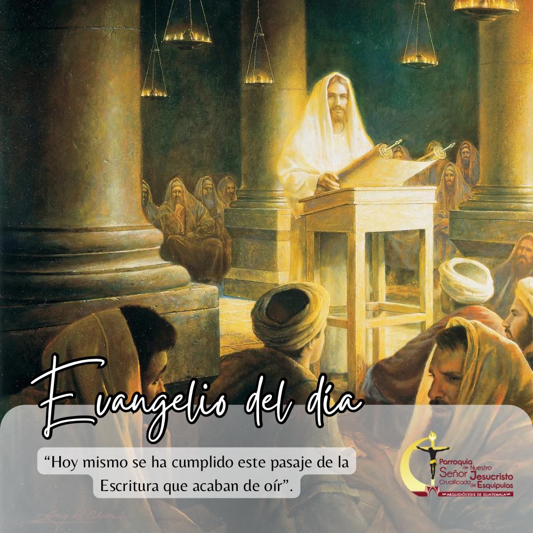 Esquipulitas Evangelio Del Día Feria Del Tiempo De Navidad Jueves 8