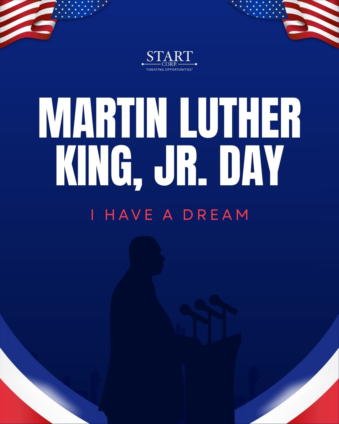 Start - Today, we honor the life and legacy of Dr. Martin Luther King ...