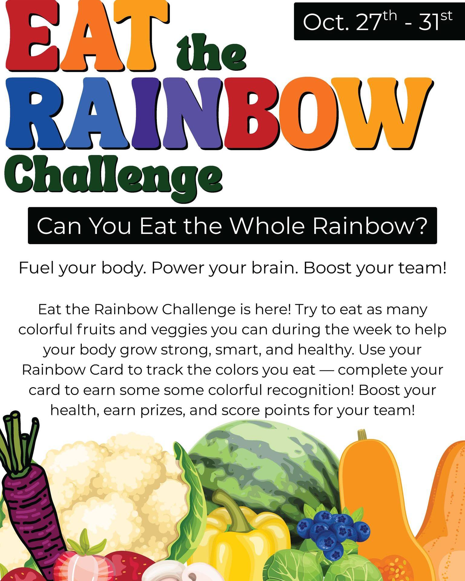 Radcliffe - Get ready to taste the rainbow, Radcliffe Creek!🌈 Our "Eat ...