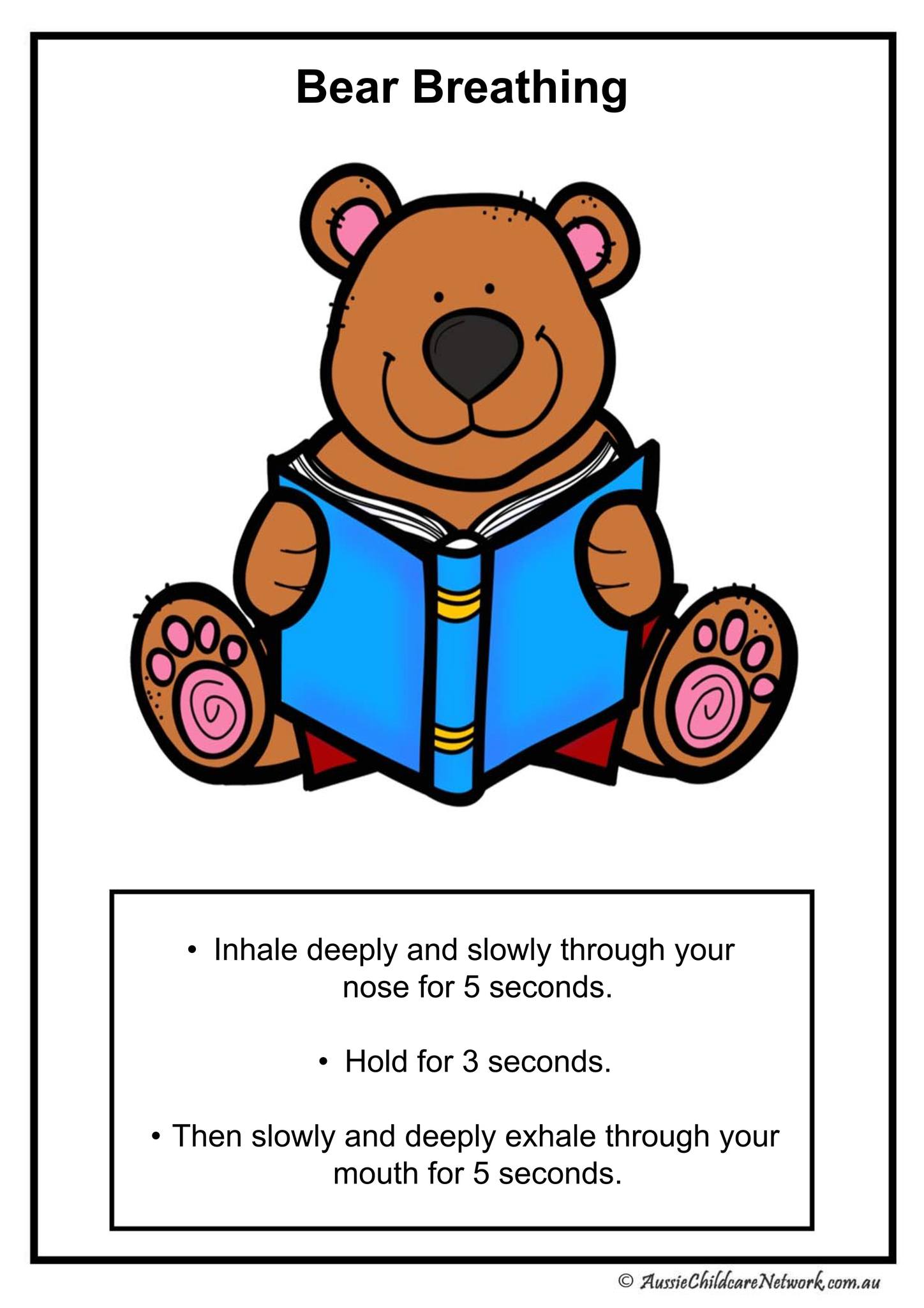 FREE Deep Breathing Posters... - Aussie Childcare Network | Facebook