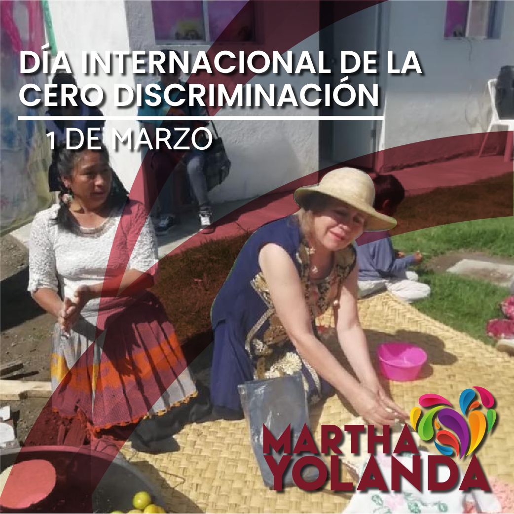 Martha Yolanda - El Día de la Cero Discriminación se celebra cada año ...
