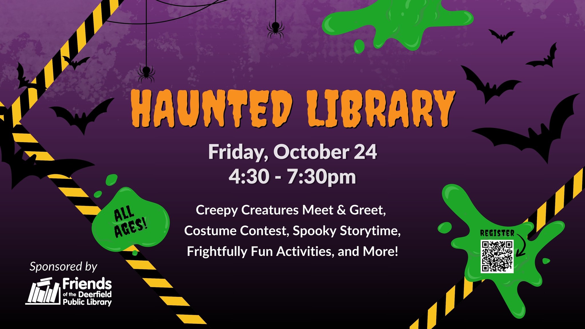 Haunted Library
