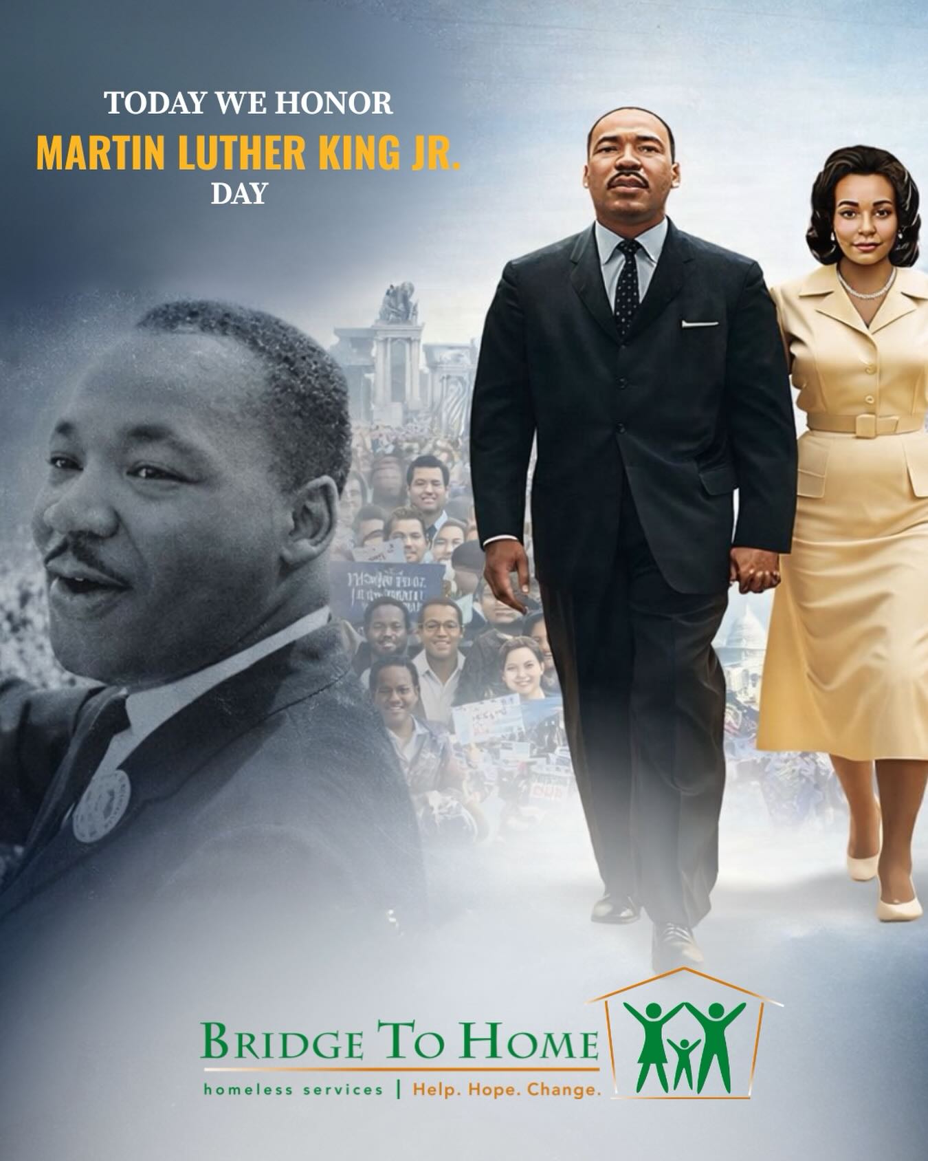 Bridge - Today, we honor the legacy of Dr. Martin Luther King Jr. and ...