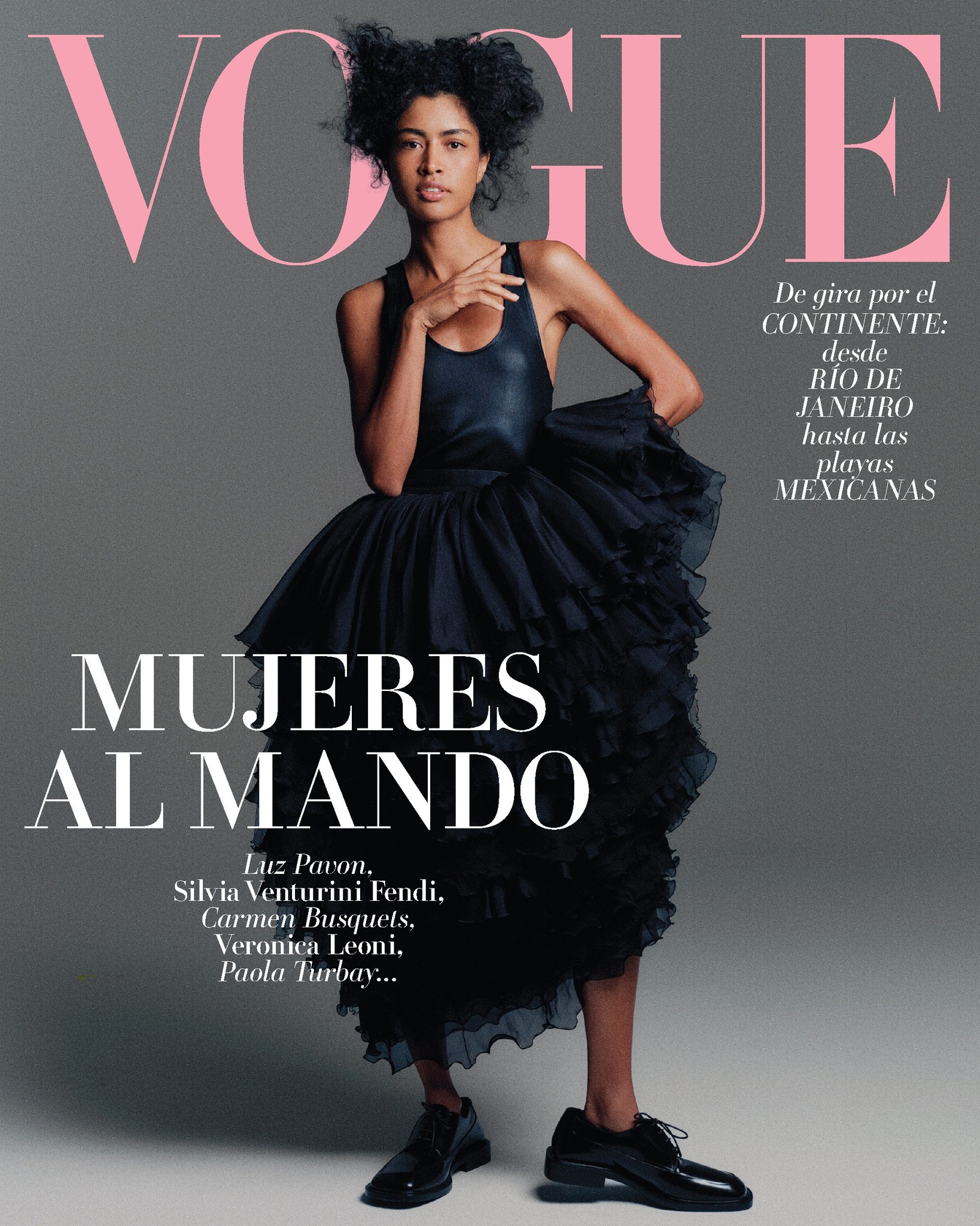Vogue - Descubre la portada de Vogue Latinoamérica con la modelo ...