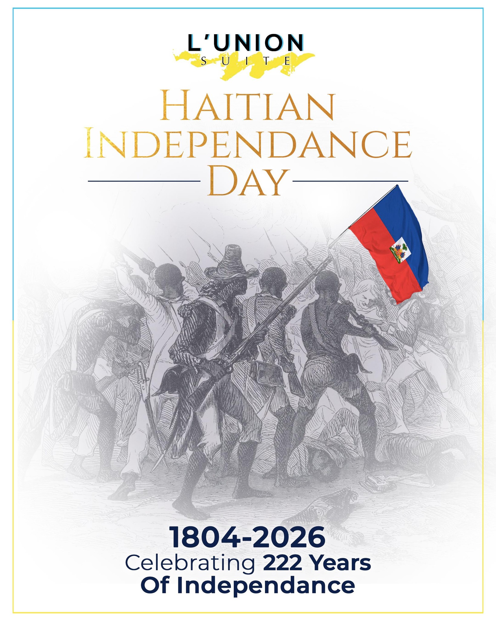 The Haitian - Happy New Year 2026!! Happy Haitian Independence Day! 🇭🇹🔥 ...
