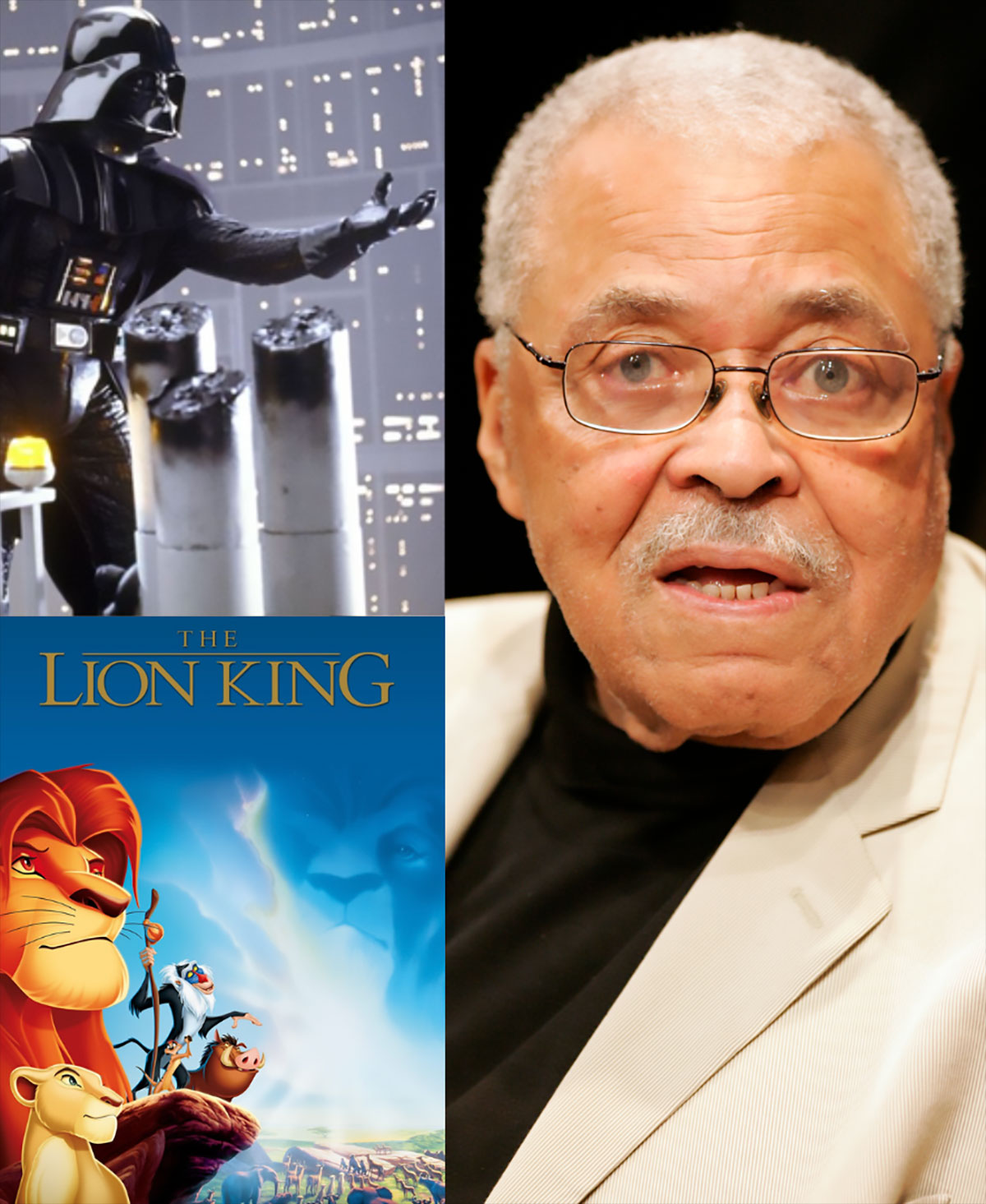 #OnThisDay in 1931, James Earl Jones was born in Arkabutla, Mississippi ...