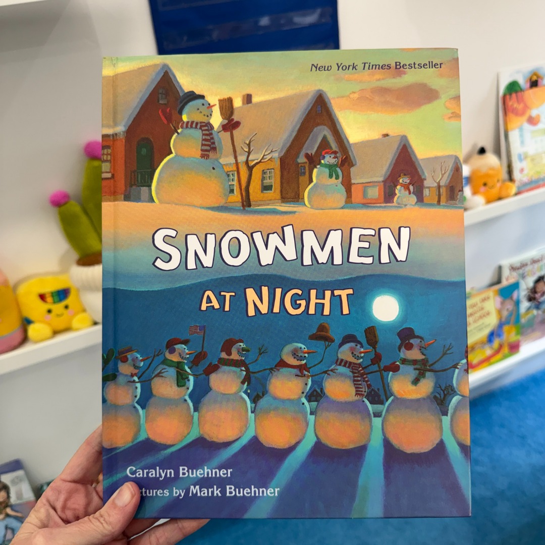 Simply - ☃️ Comment "NIGHT" for your Snowmen at Night Book Companion ...