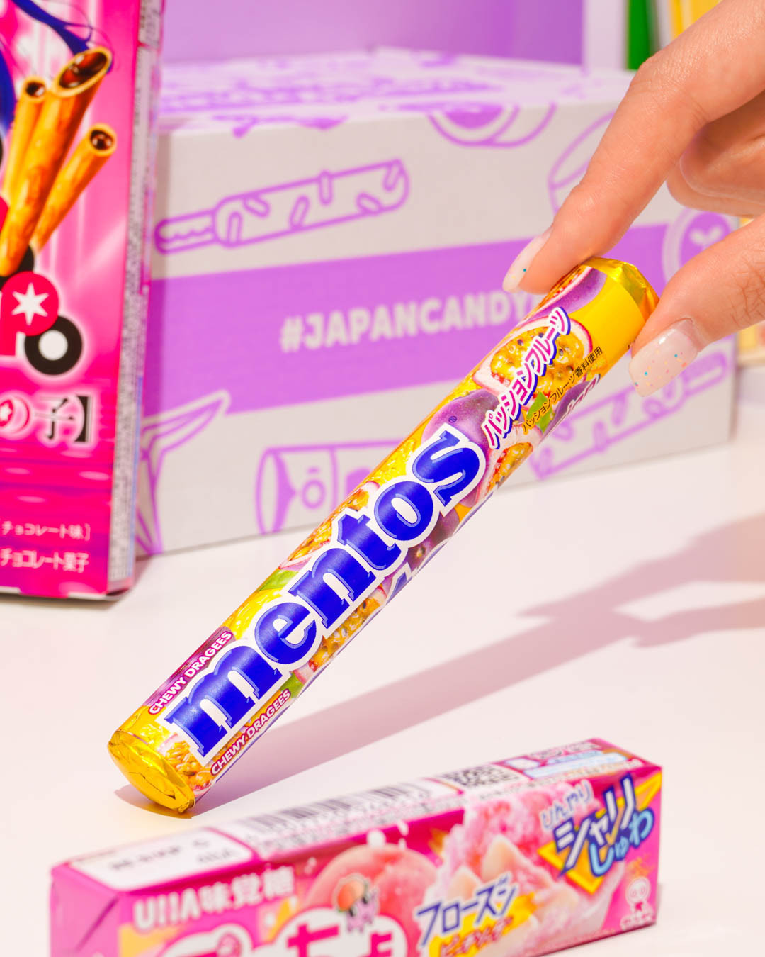 Japan Candy Box - Did you know that there are Japan-only... | Facebook