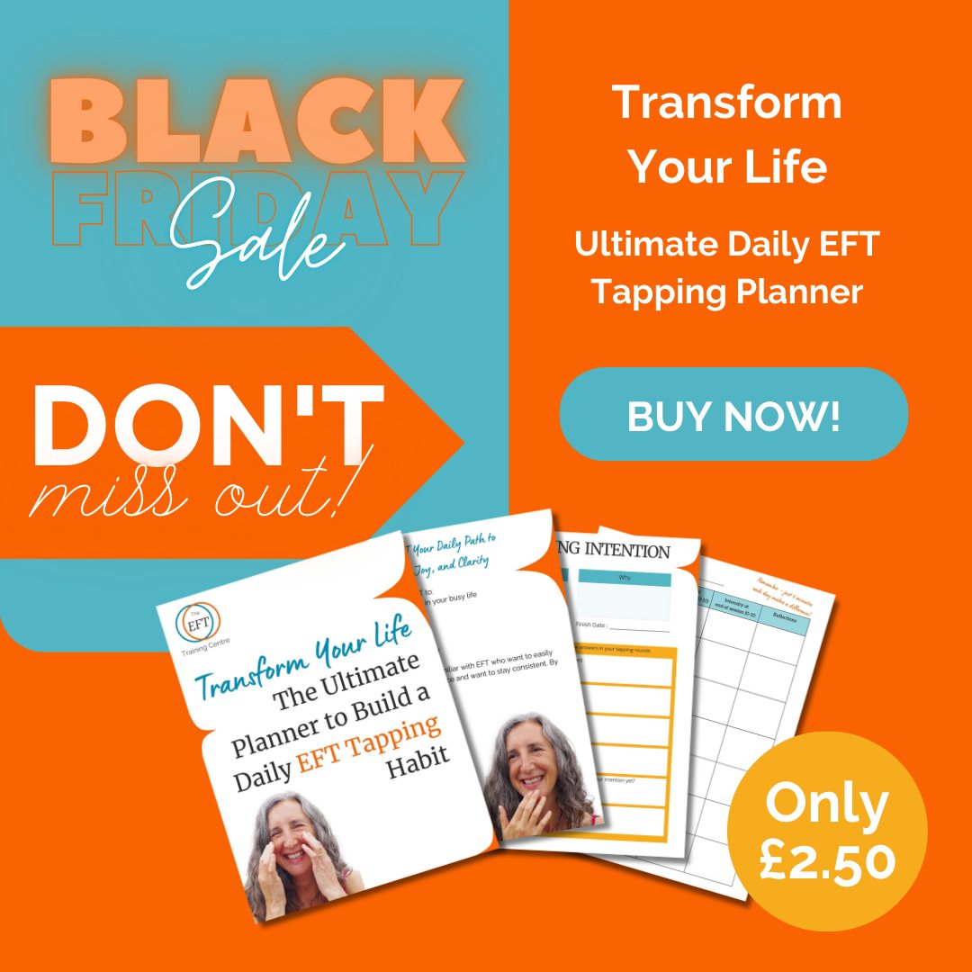 EFT - The wait is over! Our Ultimate Daily EFT Tapping Planner is now ...
