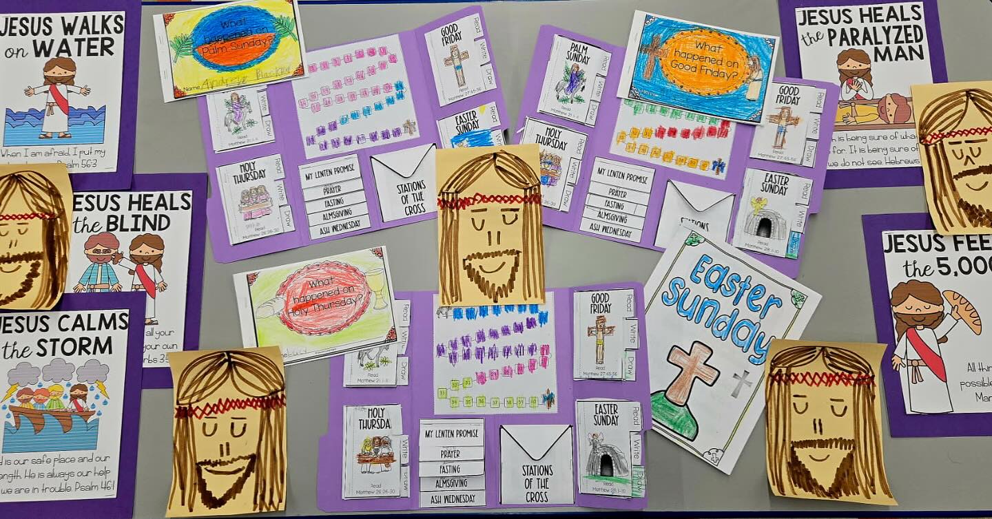 Good Shepherd Catholic Academy - Kindergarten “A” has traveled a ...