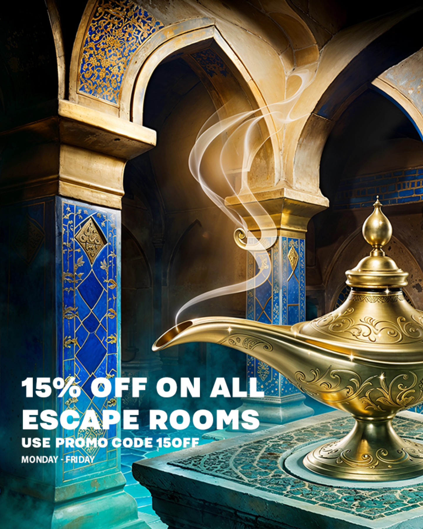 Escape Hunt Dubai - DXB, UAE | Dubai