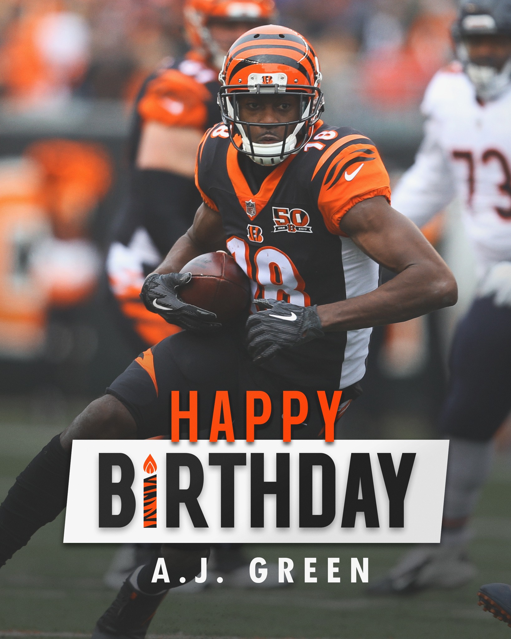 Cincinnati Happy Birthday Aj 🥳 Facebook