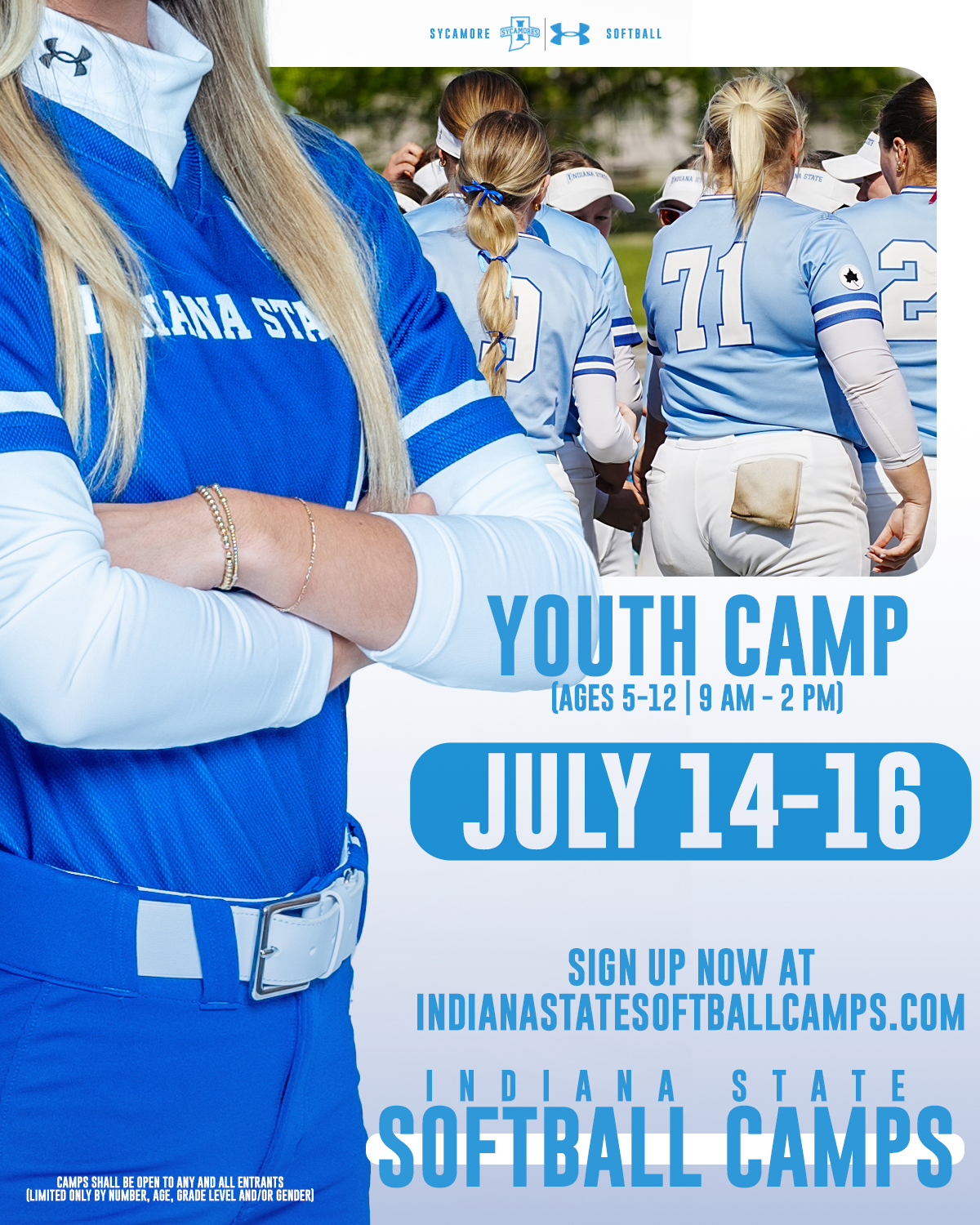 Indiana State Softball - On the road again! #Sycamores take on Drake ...