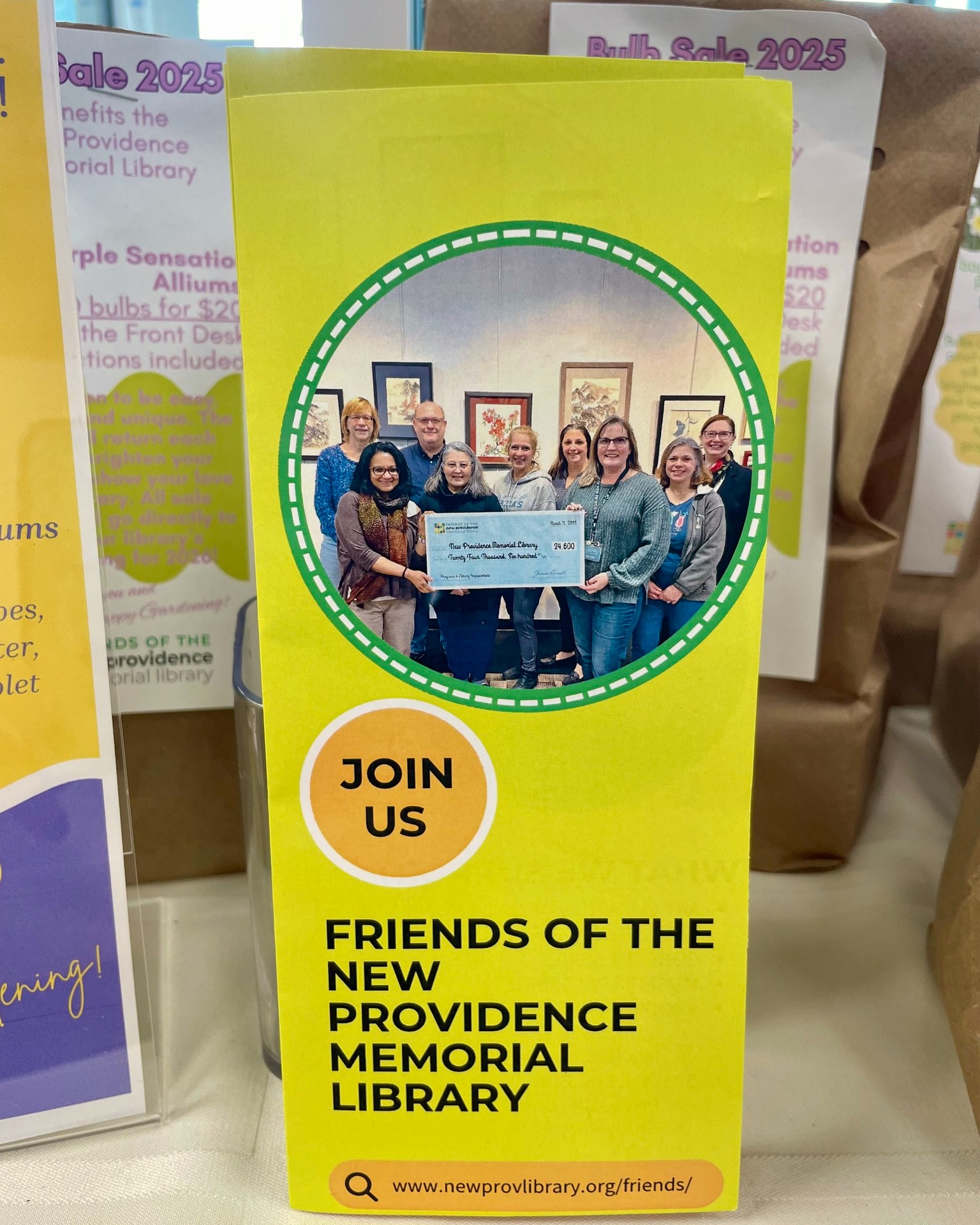 New - Happy NATIONAL FRIENDS OF THE LIBRARY WEEK!! Our NP Library is so ...
