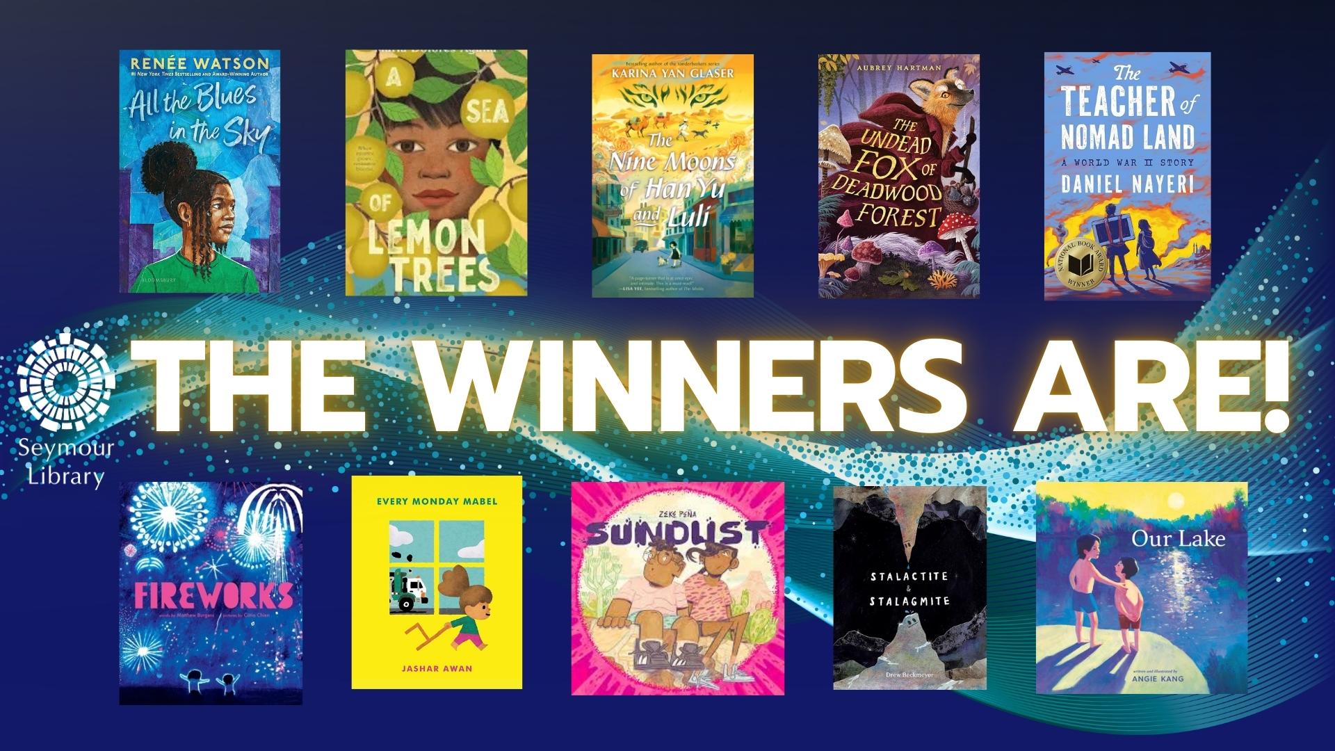 Seymour - Are you wondering who won the Newbery & Caldecott for 2026? 📚 ...