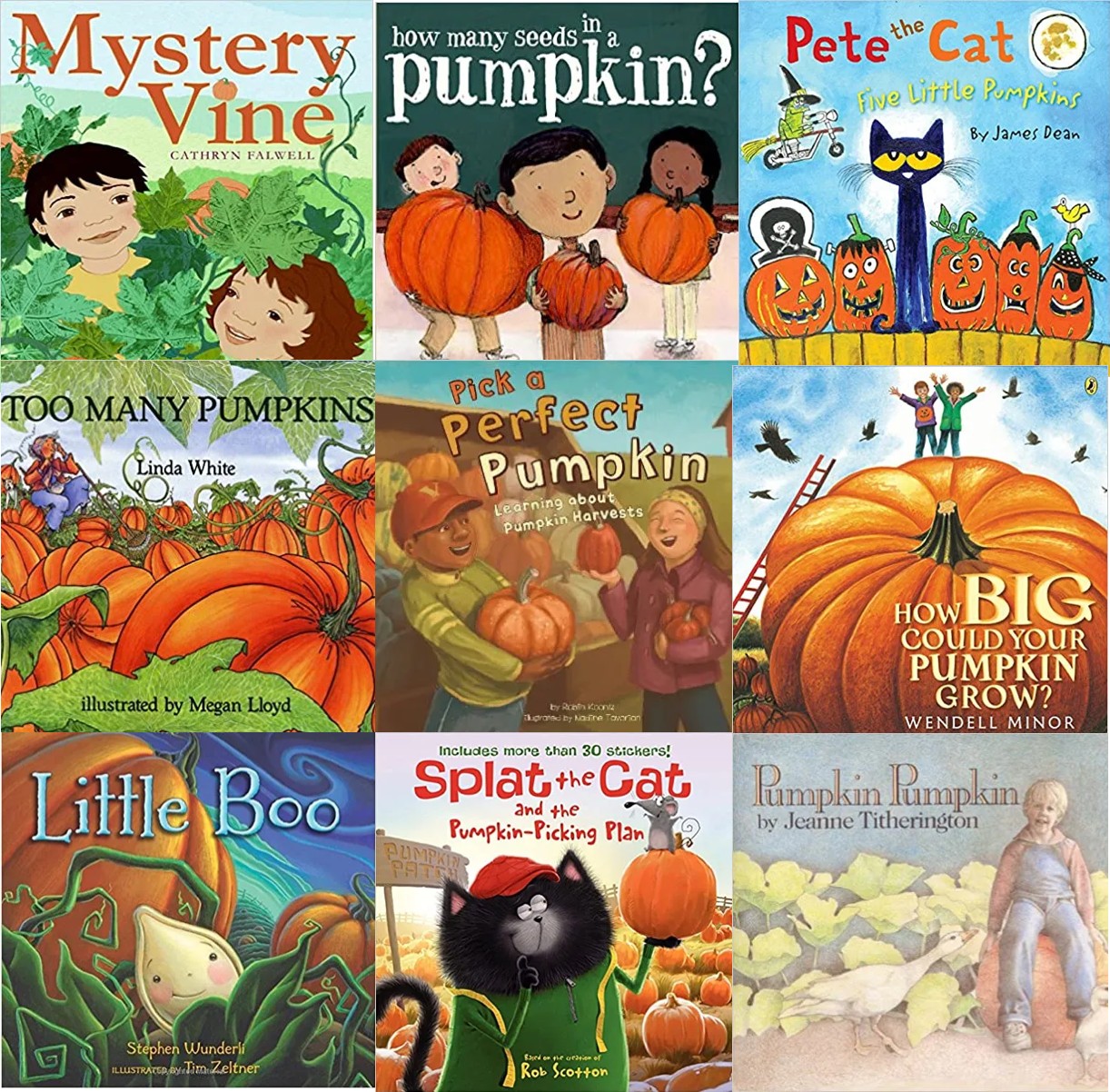 Primary - Looking for the perfect pumpkin books to share this fall ...