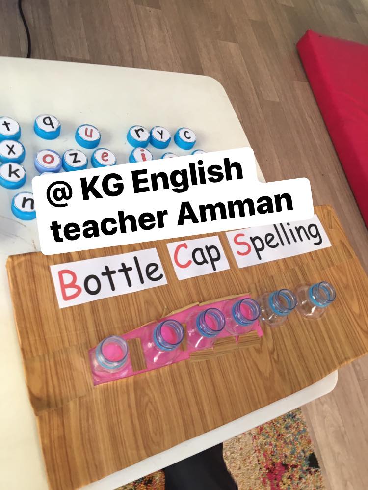 Practice reading CVC words with... - KG English teacher Amman