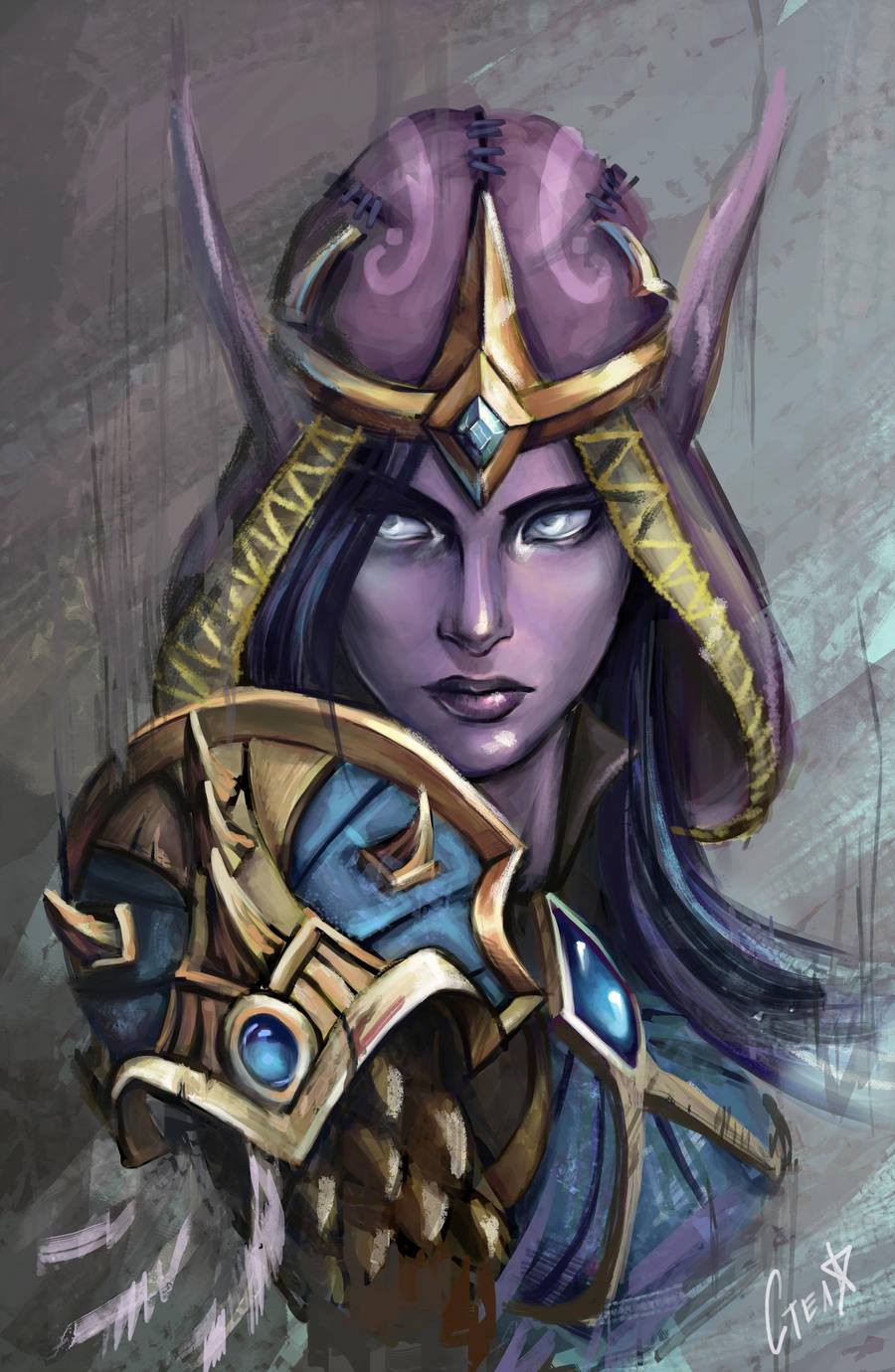 Hot Night Elf Hunter