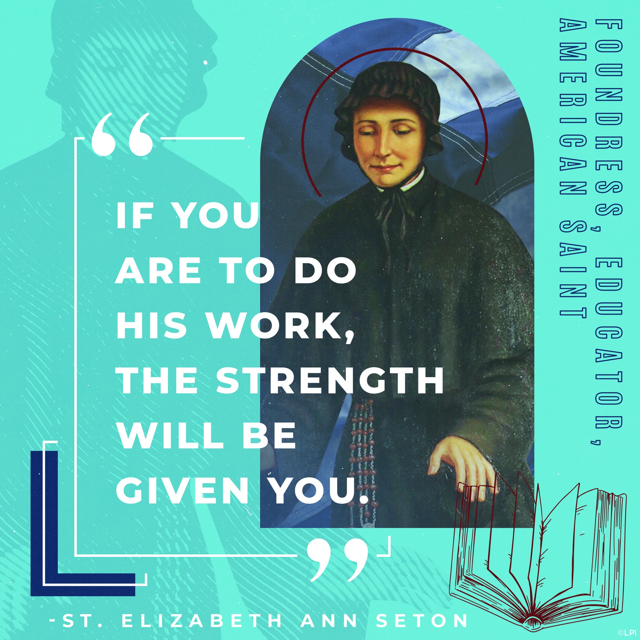 Saint of the Day:... - St. Mary By the Lake Catholic Church | Facebook