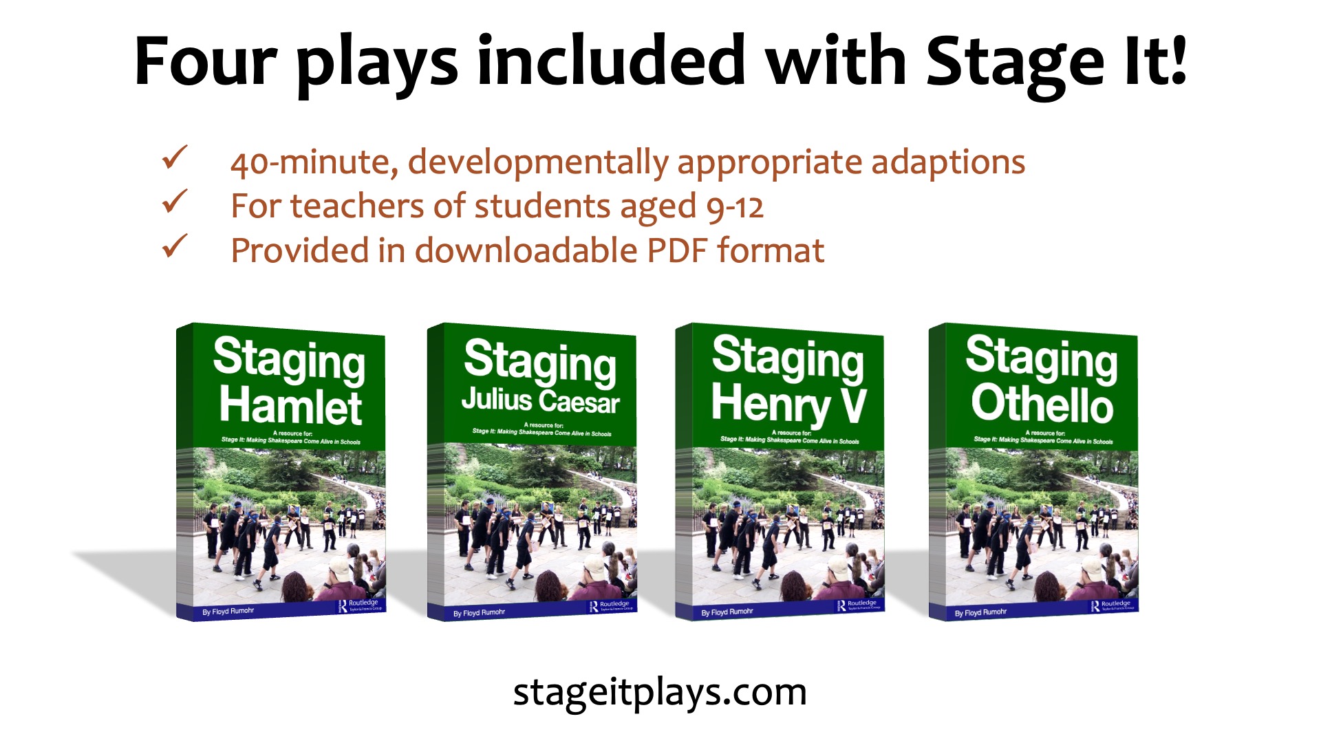 Stage It: Making Shakespeare Come Alive in Schools | New York NY